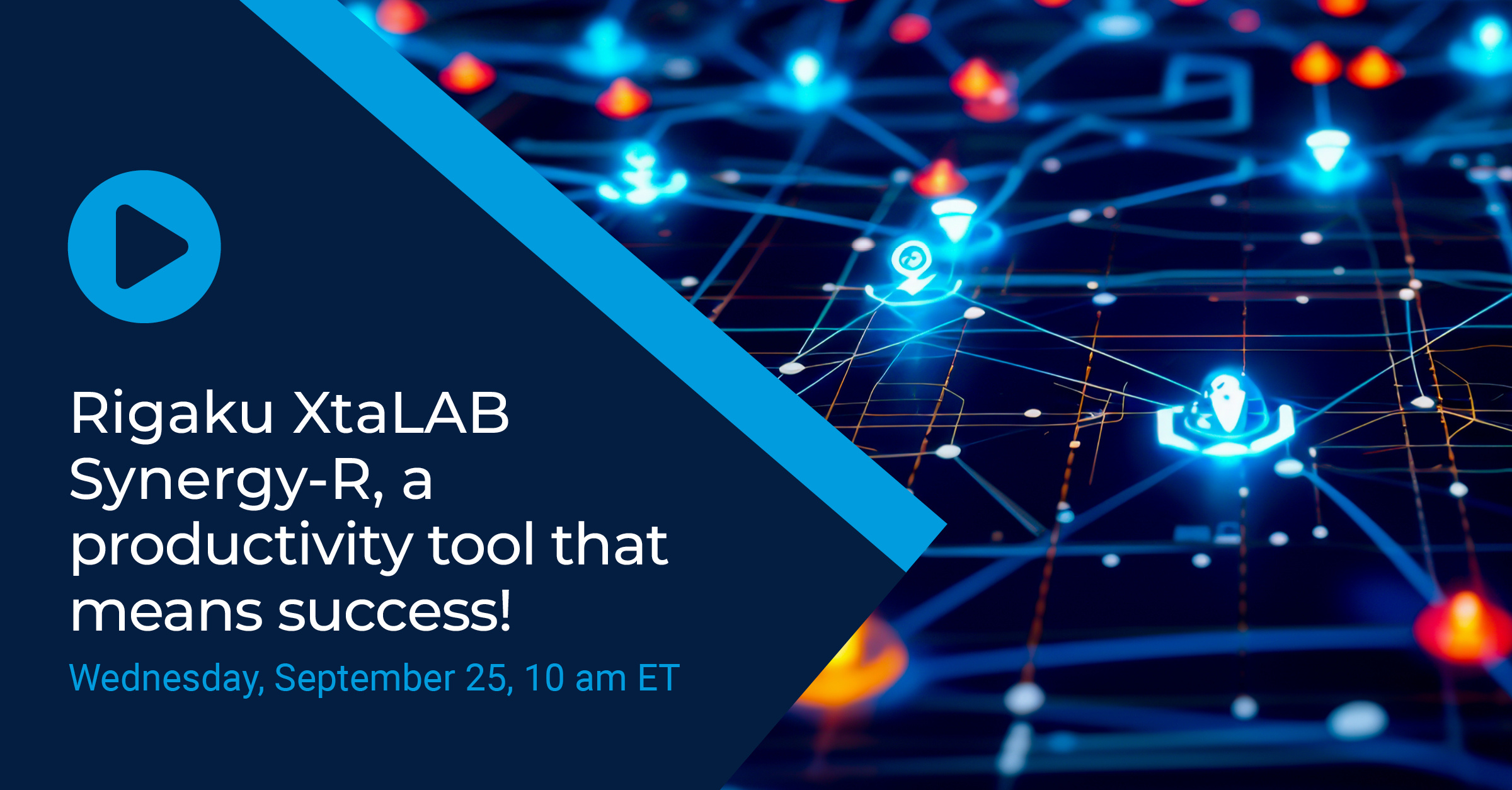 Rigaku XtaLAB Synergy-R, a productivity tool that means success!